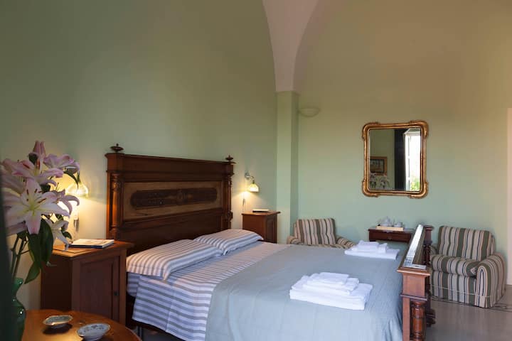 Green Room In Villa Urso - Copertino