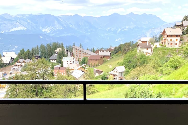 Escapade Familiale – Duplex Vue & Pistes à Pied - Valberg