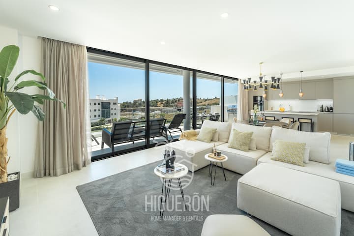 Higueronrentals Seashell - Fuengirola