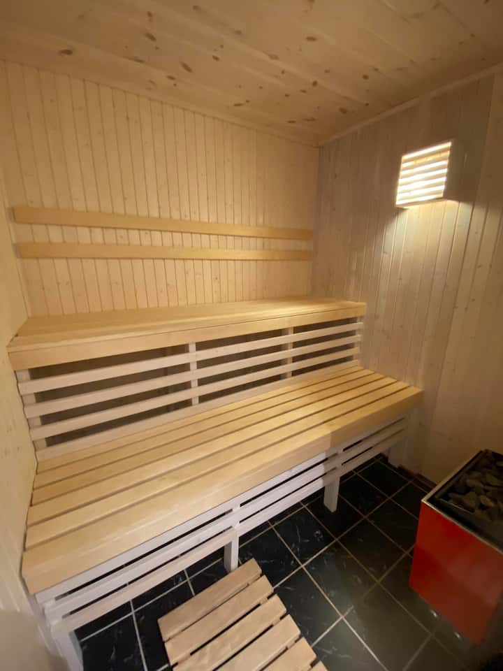 Koselig Leilighet M/deilig Badstue,nær Uit/sykehus - Tromsø