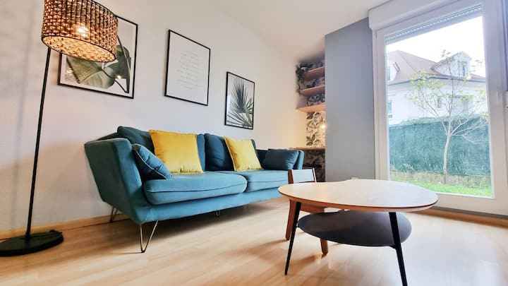Chez Margot & Fawaz - Parking - 3 Chambres - Rbnb - Colmar