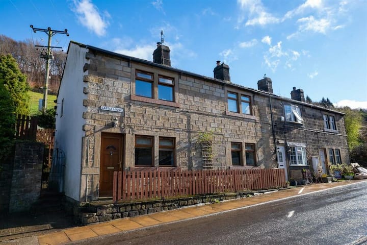 Large Family Cottage In Cragg Vale Hebden Bridge - Hebden Bridge