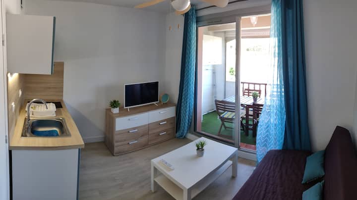 Super Logement Pour 4 à Coté Des Plages Et Piscine - Sausset-les-Pins