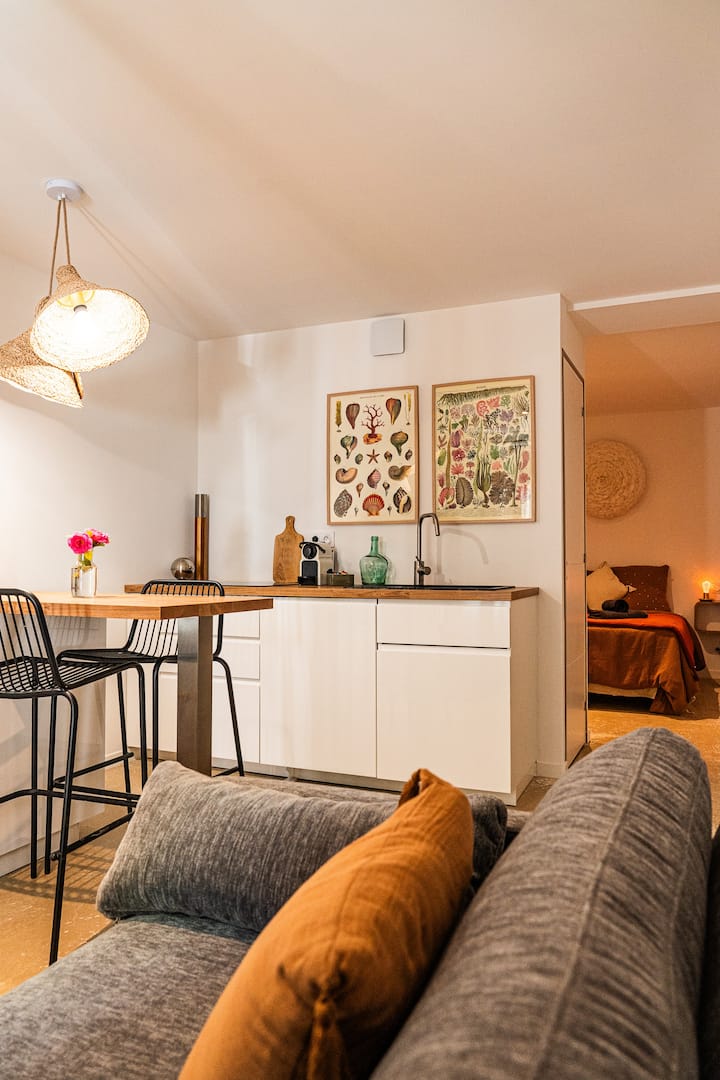 Appartement 2 Personnes Cité Médiévale + Parking - Saint-Laurent-d'Aigouze