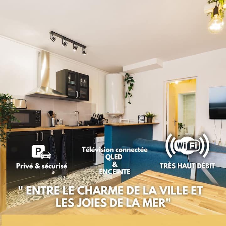 La Déferlante - Front Mer - Centre - Parking Privé - Saint-Brevin-les-Pins