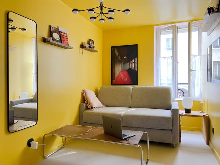 Studio Parisien Original Super éQuipé & Confort - Paris
