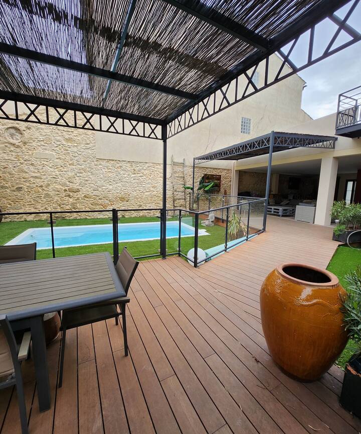 Grande Maison Avec Piscine - Béziers