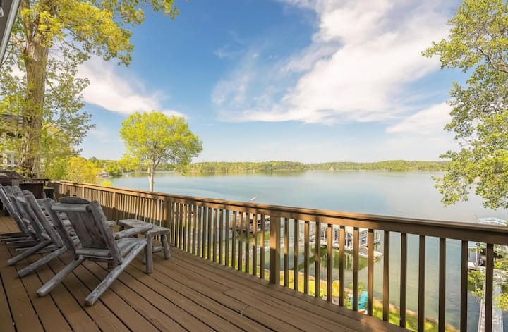 Big Water Views Smith Lake. Fire Pit/outdoor Games - Arrowhead Park, Bremen