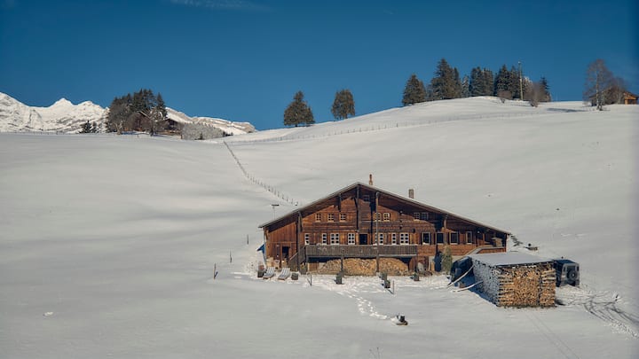 Luxury Chalet Near Gstaad, Sleeps 14 - Gstaad