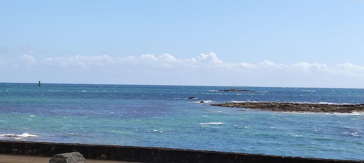 T3 Lumineux En Front De Mer 74m² - Concarneau