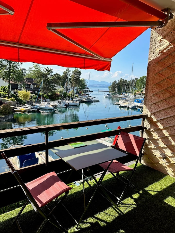 Appartement Pieds Dans L'eau - Thonon-les-Bains