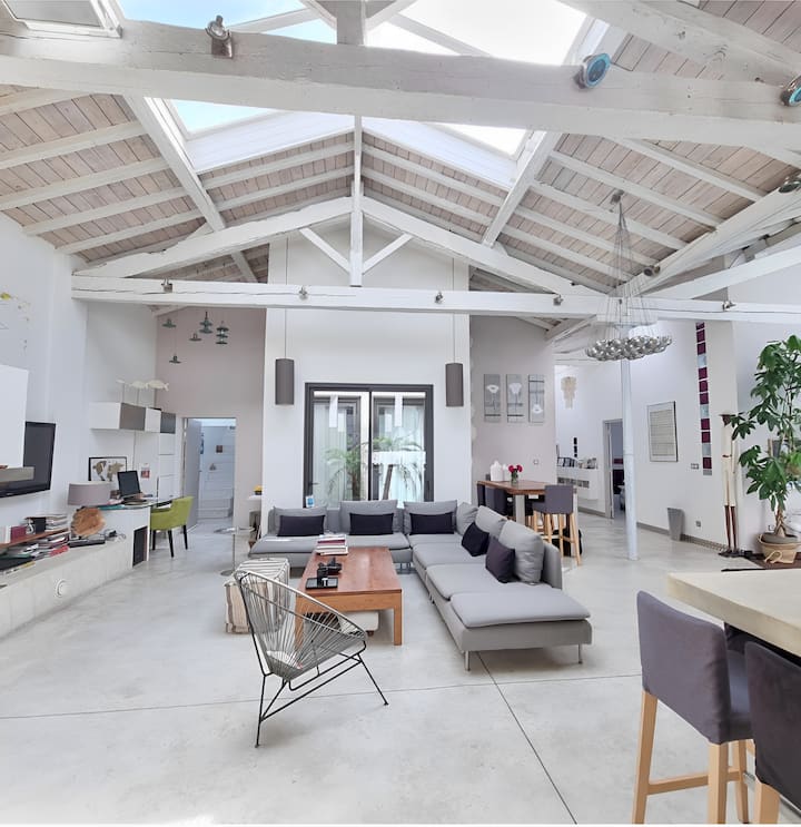 La Nomade Magnifique Maison + Piscine Intérieure - Toulouse