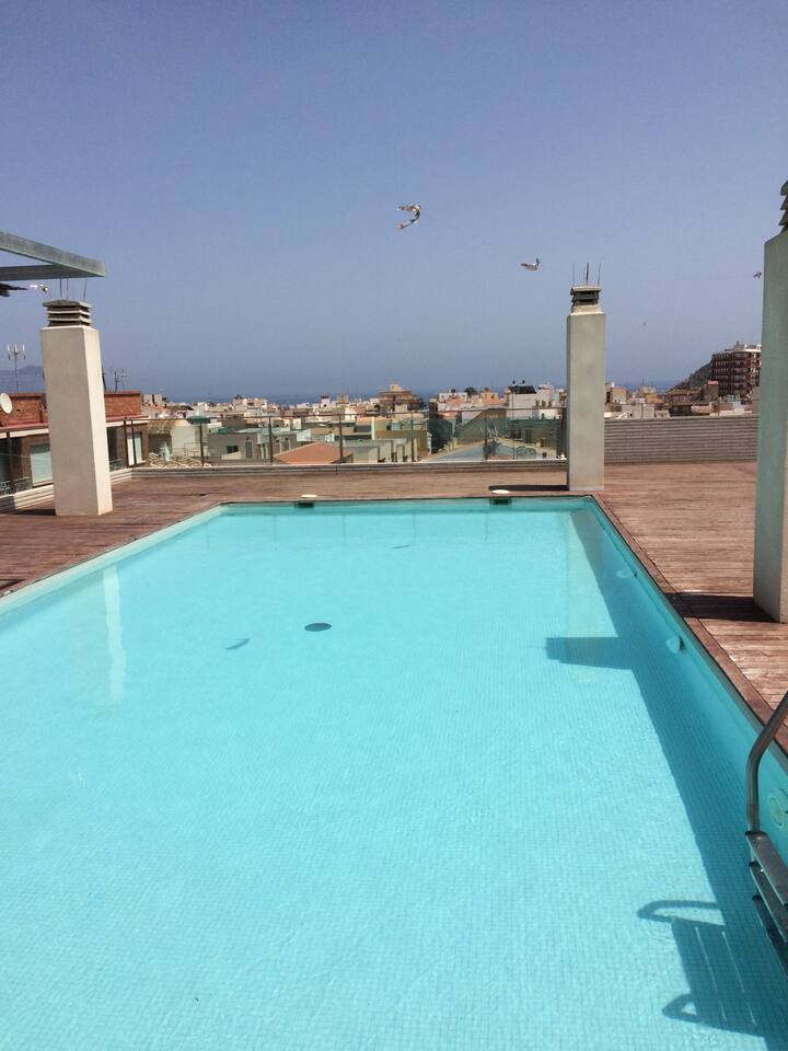 Appartement 90m² 2 Chambres - Puerto de Mazarrón