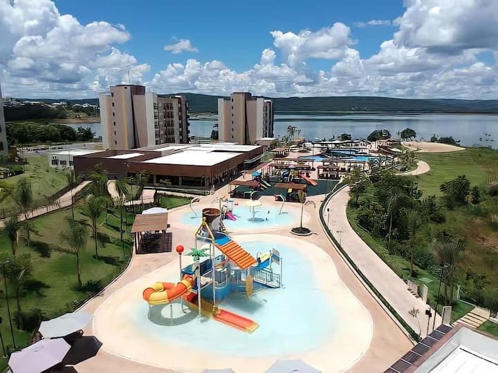 Apê Caldas Novas Praias Do Lago Eco Resort - Caldas Novas