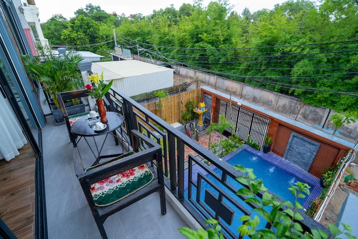 Private Villa+private Pool+hot Tub Garden View - Kambodscha