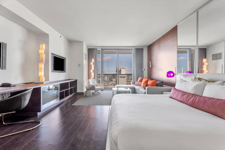 34th Floor Strip View At Palms Place W/balcony! - Aéroport de Las Vegas McCarran - Harry Reid (LAS)