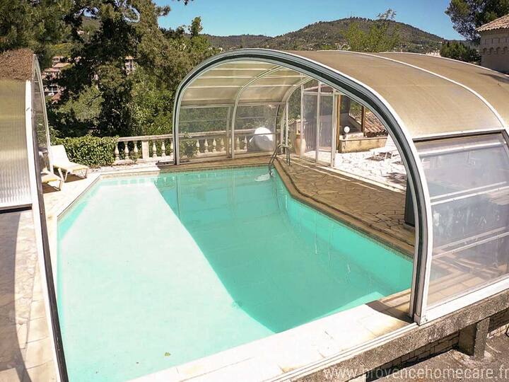 Logement Pour 7 Personnes, Piscine Privée - Manosque