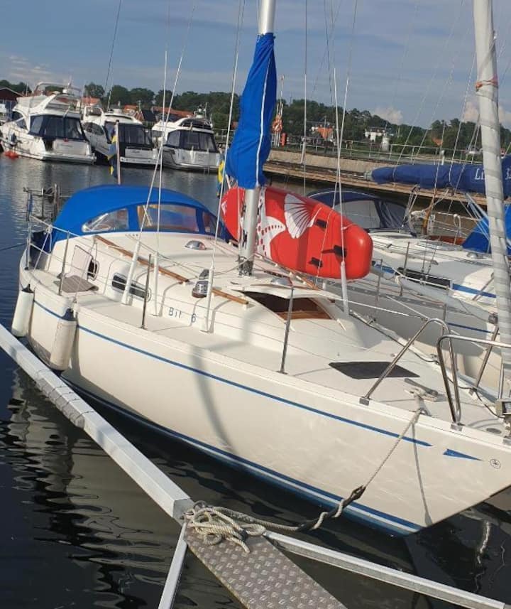 Semester På En Segelbåt Amber - Karlshamn