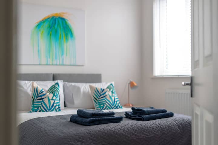 Coventry 2 Bed House Wi-fi Netflix - Coventry