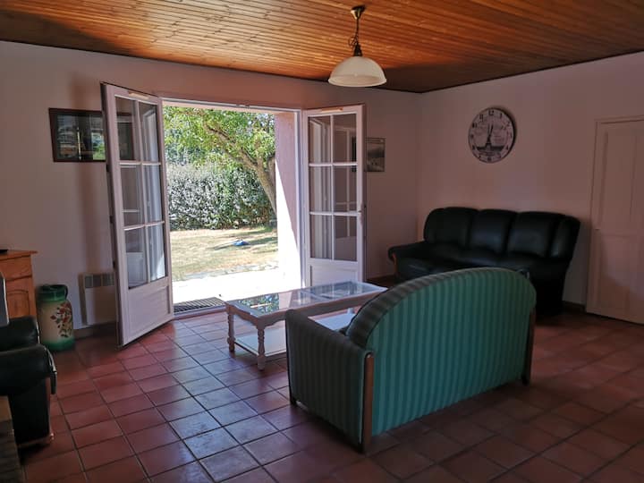 Gîte Marie, Maison De Campagne Avec Jardin - La Mothe-Achard