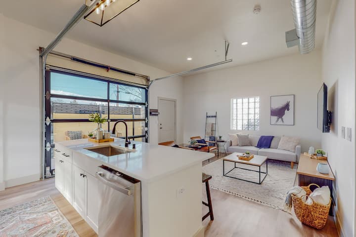 Condo|outdoor Space|nob Hill|pet Friendly - Albuquerque