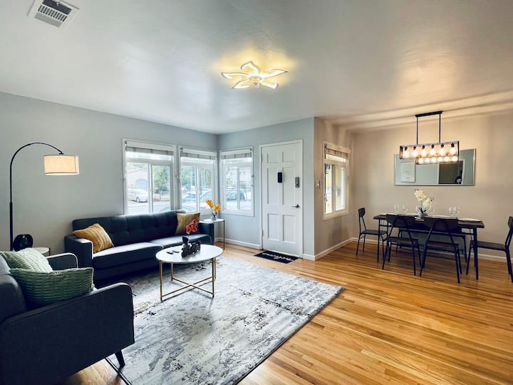 Sanmateo Cozy Central 3b1b Home/garage Parking Ac - Millbrae, CA