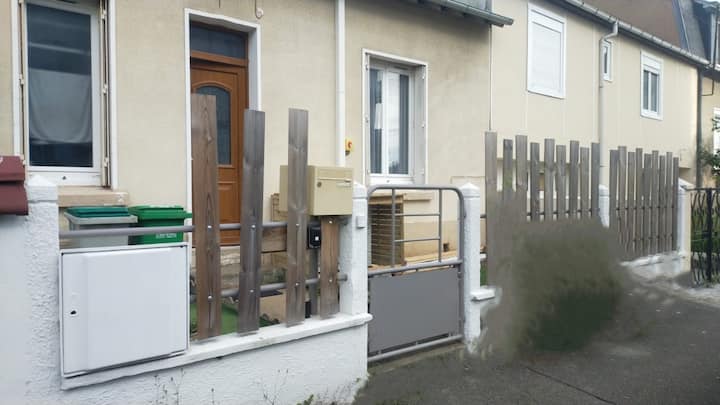 La Maisonnette Du Maine, Cour, Parking Gratuit, 4p - Le Mans