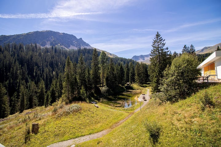 Rothornblick 19 / 1-4 Gäste - Arosa