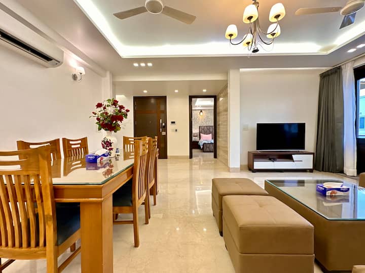 Modern - Hauz Khas Home Ii - New Delhi