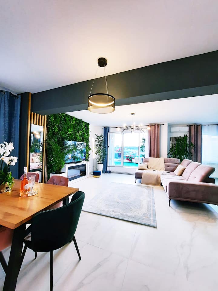 Penthouse View Aeroport Iasi - Iași