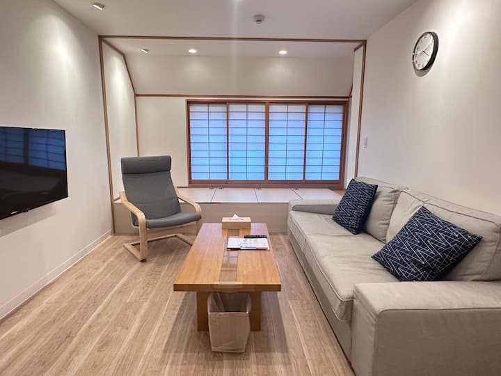 Shiyehouse 301 Nihonbashi Station 1 Min Max 6 Ppl - Oszaka