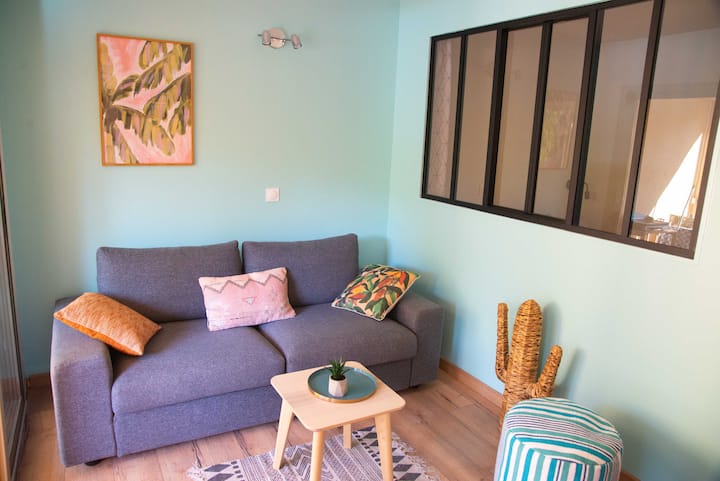 Appartement 4 Pers Et 1 Ch Avec Piscine - Sanary-sur-Mer