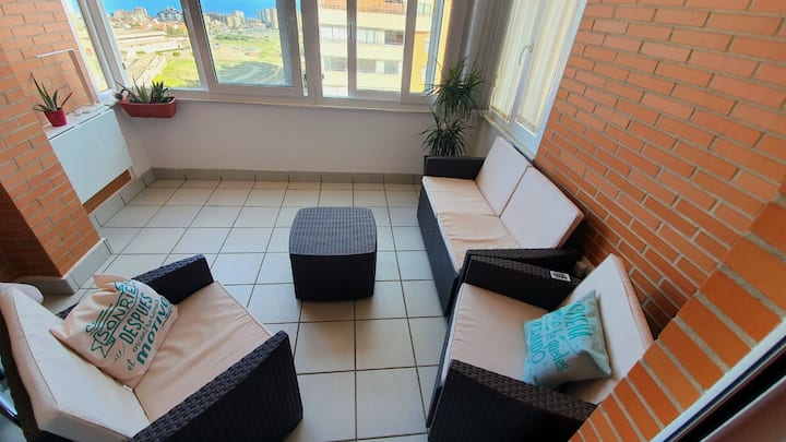 Apartamento Con Piscina Y Vistas Al Mar - Aguadulce
