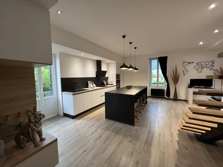 Appartement Contemporain " Le Cannelet" - Montélimar