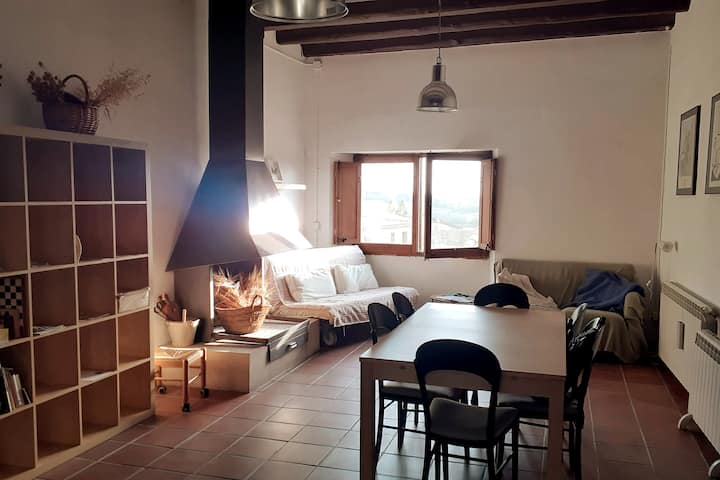 Habitación Doble. Cal Garriga Naturaleza Y Calidez - Súria