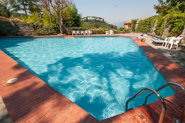 L’acciughina – Il Tuo Rifugio Con Piscina - Rapallo