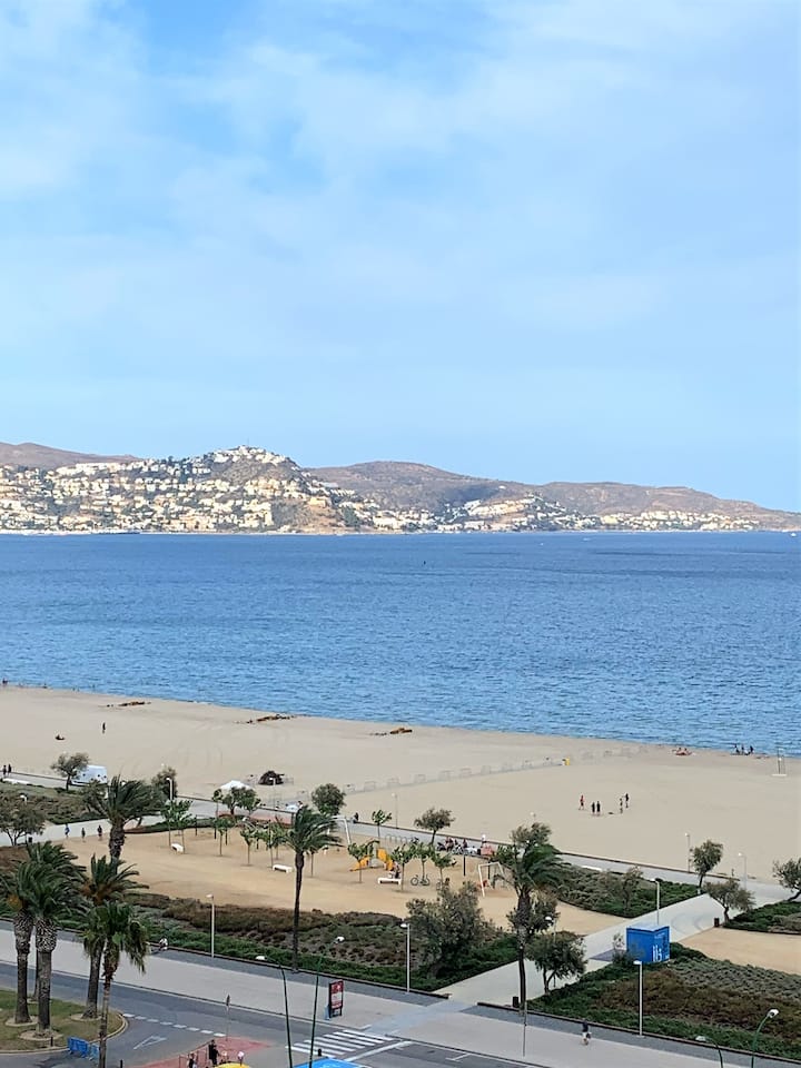 Appt Miami Vue Mer - Parking Privé - Empuriabrava