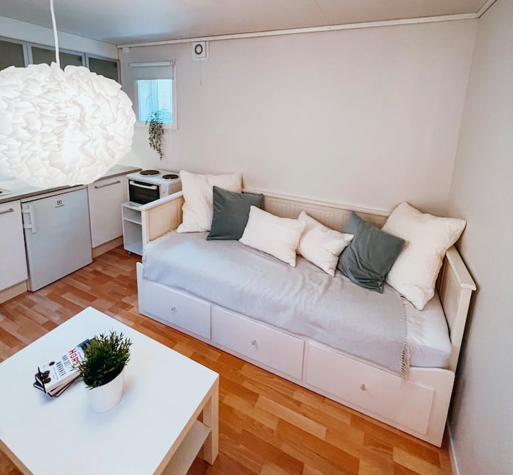 Lys Leilighet Med Nytt Bad - Gratis Parkering - Trondheim