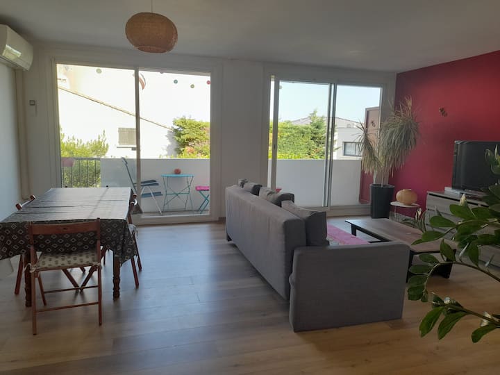 Grand Appartement à Côté ÉTang - Istres