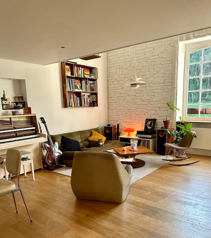Appartement En Duplex, Lumineux Et Chaleureux - Bayonne