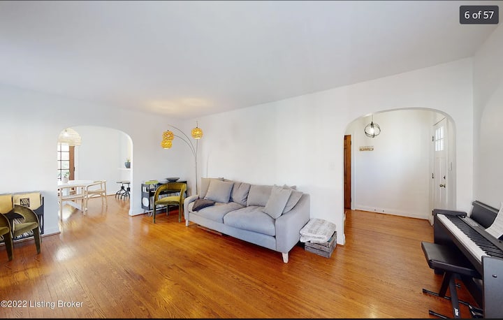 Groovy Hidden Gem W/park 2 Min Walk - Murray Hill, KY