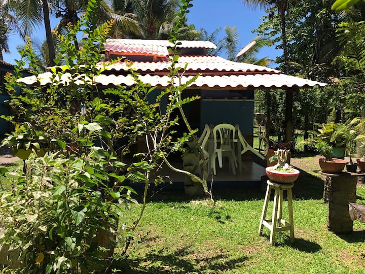 Chalé/suíte Pé Na Areia - Vila Calango - 普拉杜