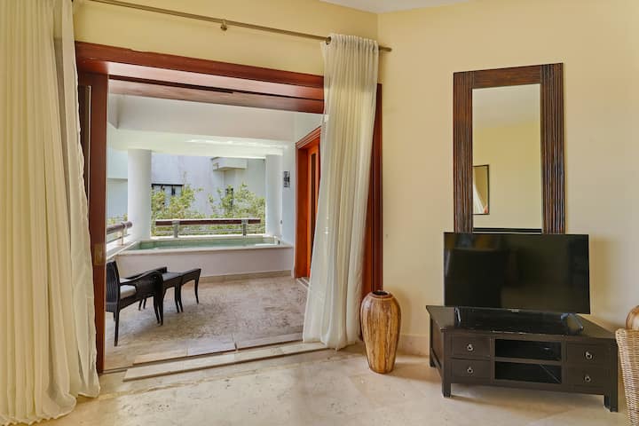 Spacious 1br Flat With Balcony - Punta Cana