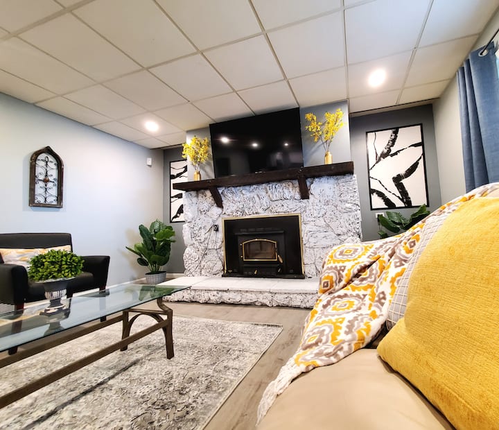 Updated*spacious*walk To Mgm* Fully Fenced Yard - 보스턴