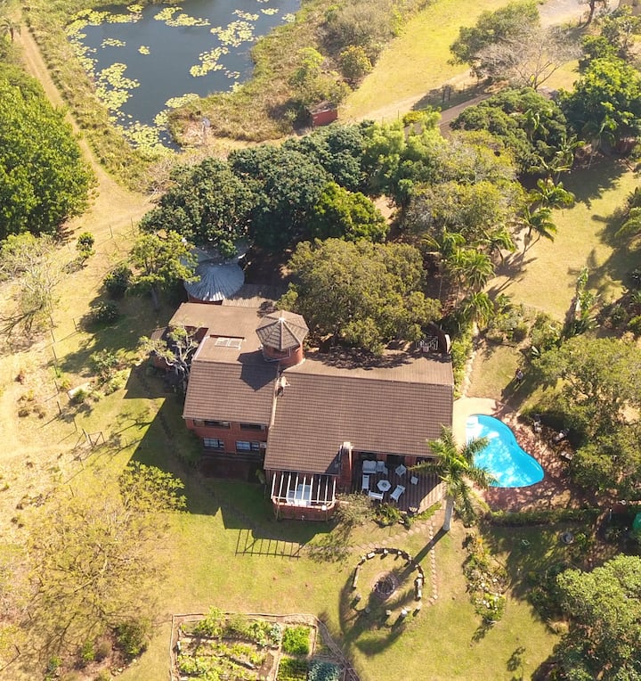 Inkwazi (Fish Eagle) Room - Port Edward