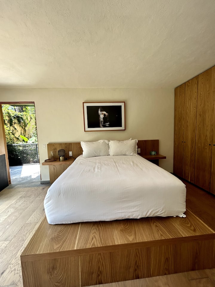Suite Cedro, Cabaña Boutique En Valle De Bravo - Valle de Bravo