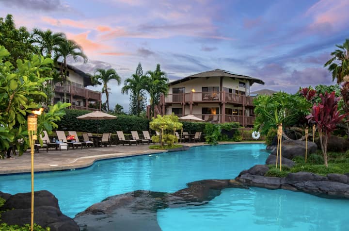 *Ka Eo Kai* Resort Studio Deluxe Suite - Princeville, HI