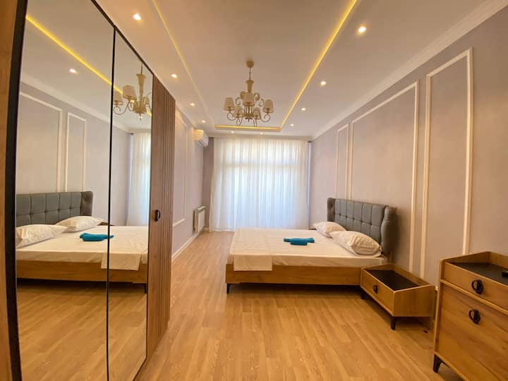 150m² Luxury Apt | Sea & City Panoramic View” - Azerbaijan