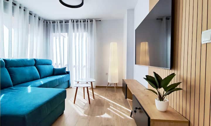 Apartamento Playa Benidorm - Azotea  ¡Chill-out! - Benidorm