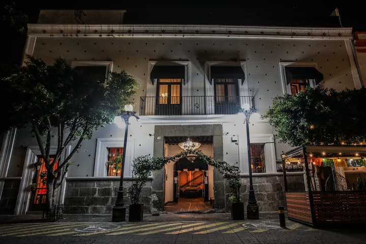 Quinta Esencia Hotel Boutique - Puebla